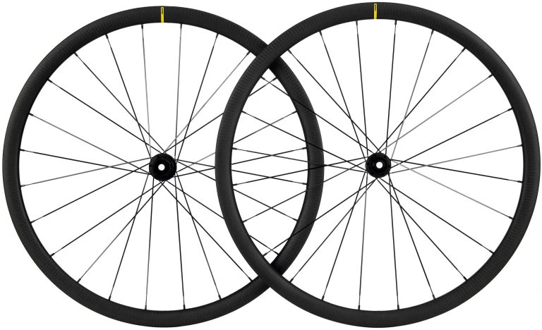 Mavic Cosmic SL 32 Wheelset 28" Disc CL M11 Carbon - Professional ...